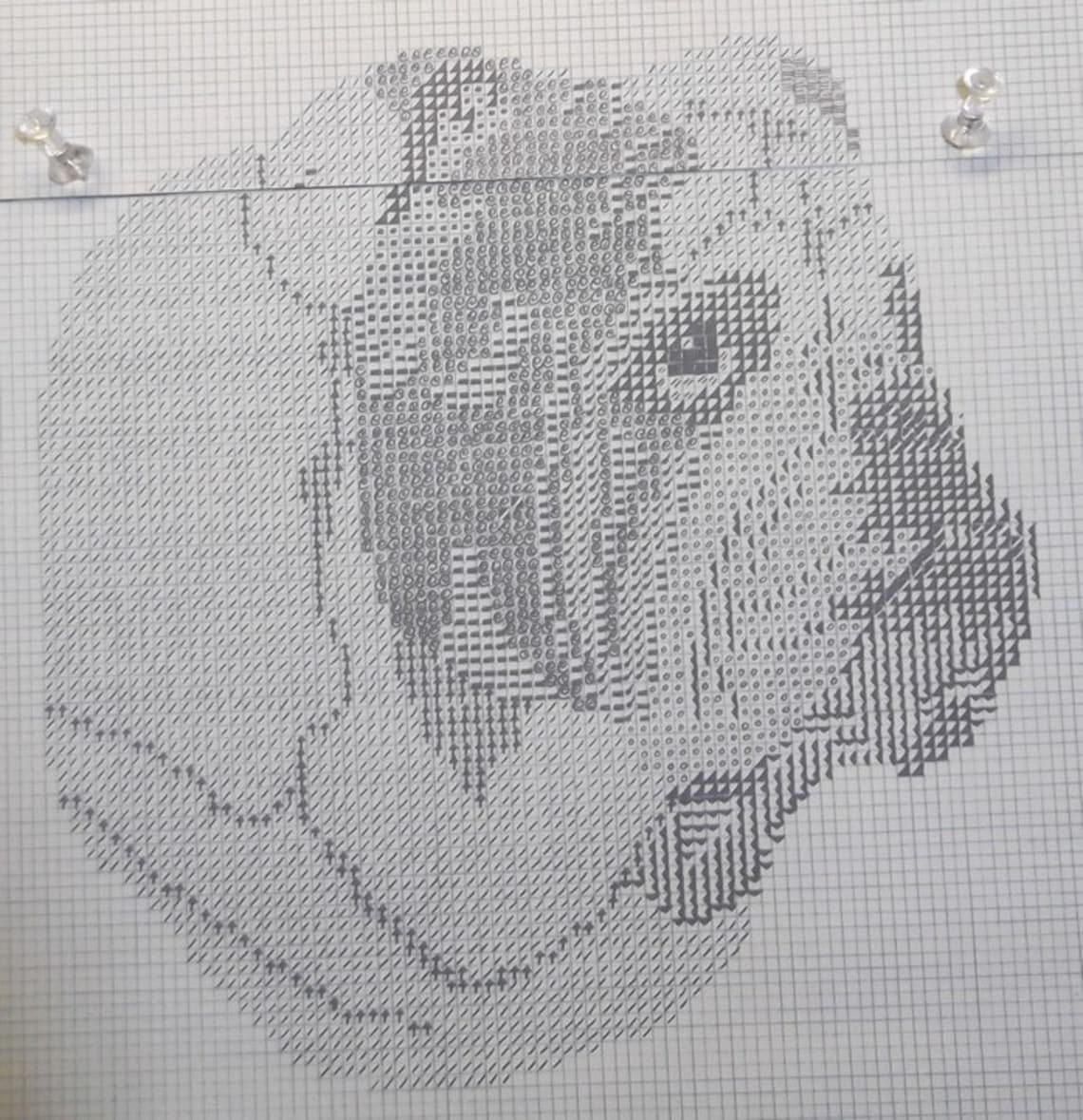 English Bulldog Dog Pattern | Etsy