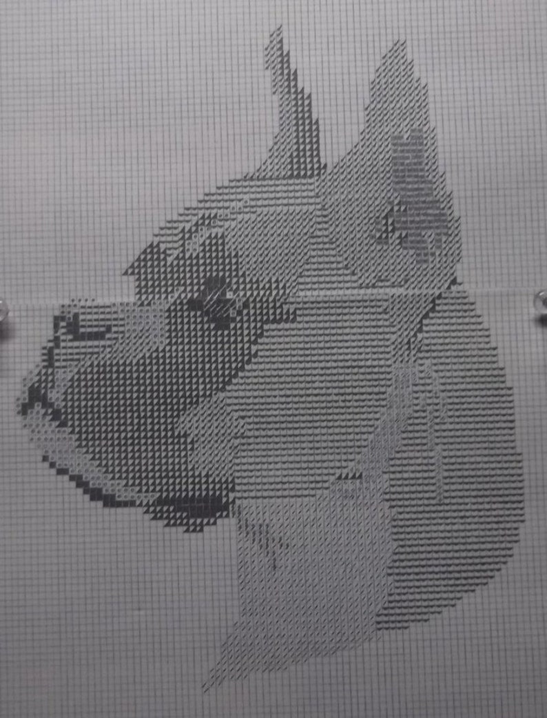 Boxer Dog Pattern - Etsy