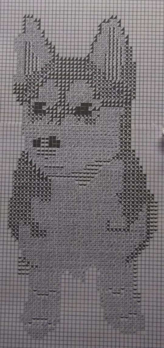 Siberian Husky-3 Dog Pattern | Etsy