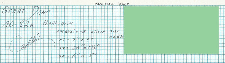 Great Dane 2 Dog Pattern | Etsy