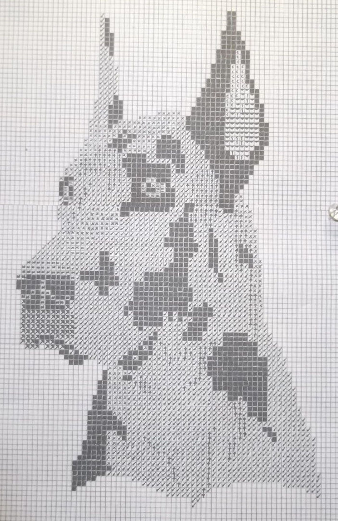 Great Dane 2 Dog Pattern - Etsy