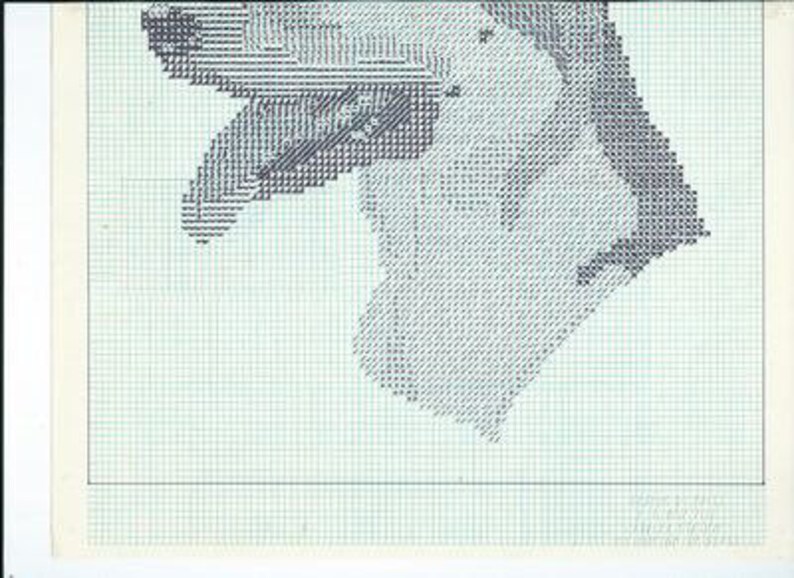 German Shepherd Dog Pattern - Etsy