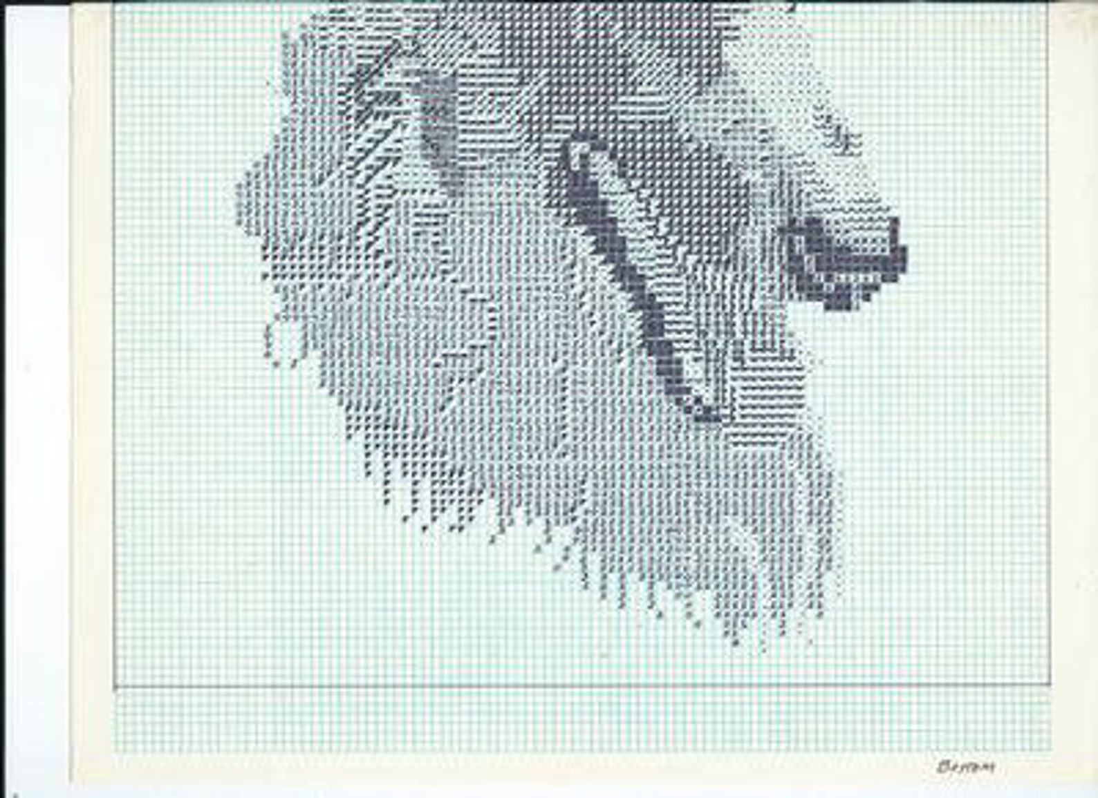 Borzoi Dog Pattern | Etsy