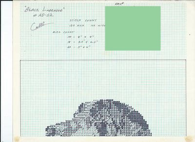 Black Labrador Dog Pattern - Etsy