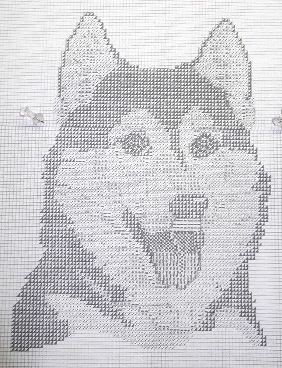 Siberian Husky-6 Dog Pattern | Etsy