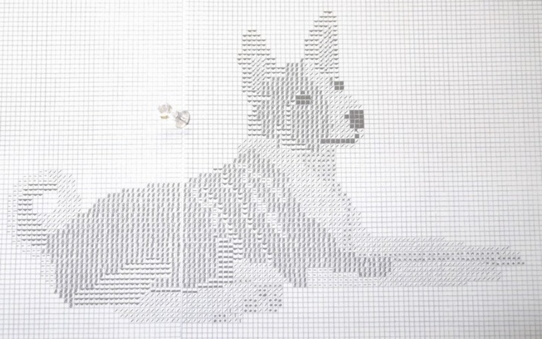 Basenji 2 Dog Pattern - Etsy