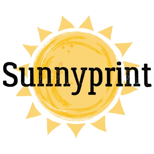 Sunnyprint - Etsy