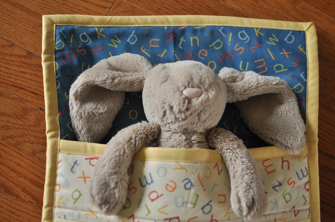 Stuffy Sleeping Bag Alphabet Time - Etsy