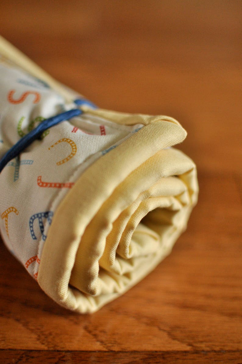 Stuffy Sleeping Bag Alphabet Time - Etsy