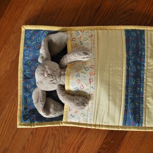 Stuffy Sleeping Bag Alphabet Time - Etsy