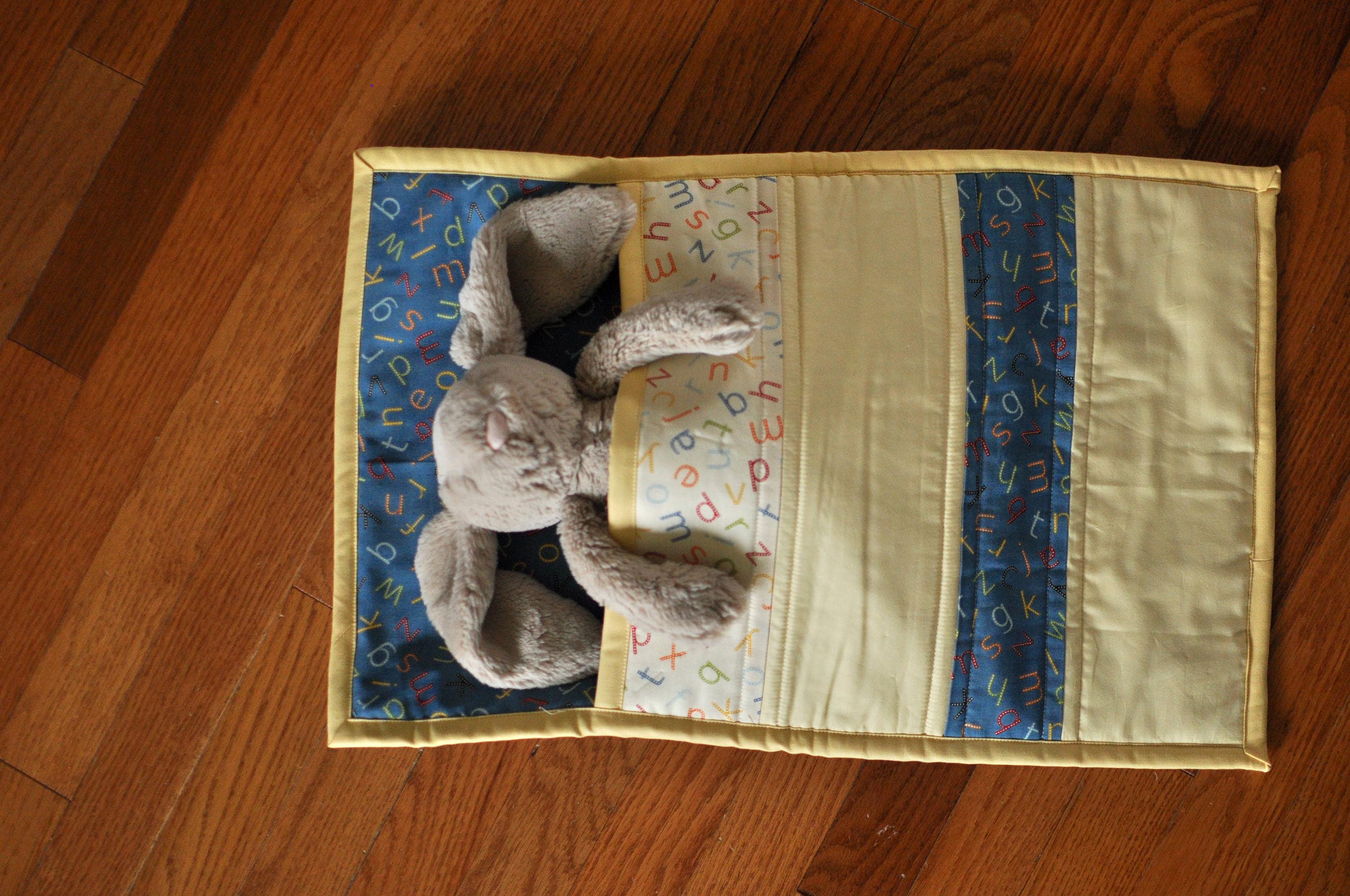 Stuffy Sleeping Bag Alphabet Time - Etsy