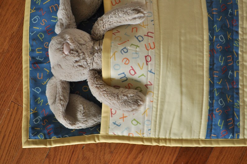 Stuffy Sleeping Bag Alphabet Time - Etsy