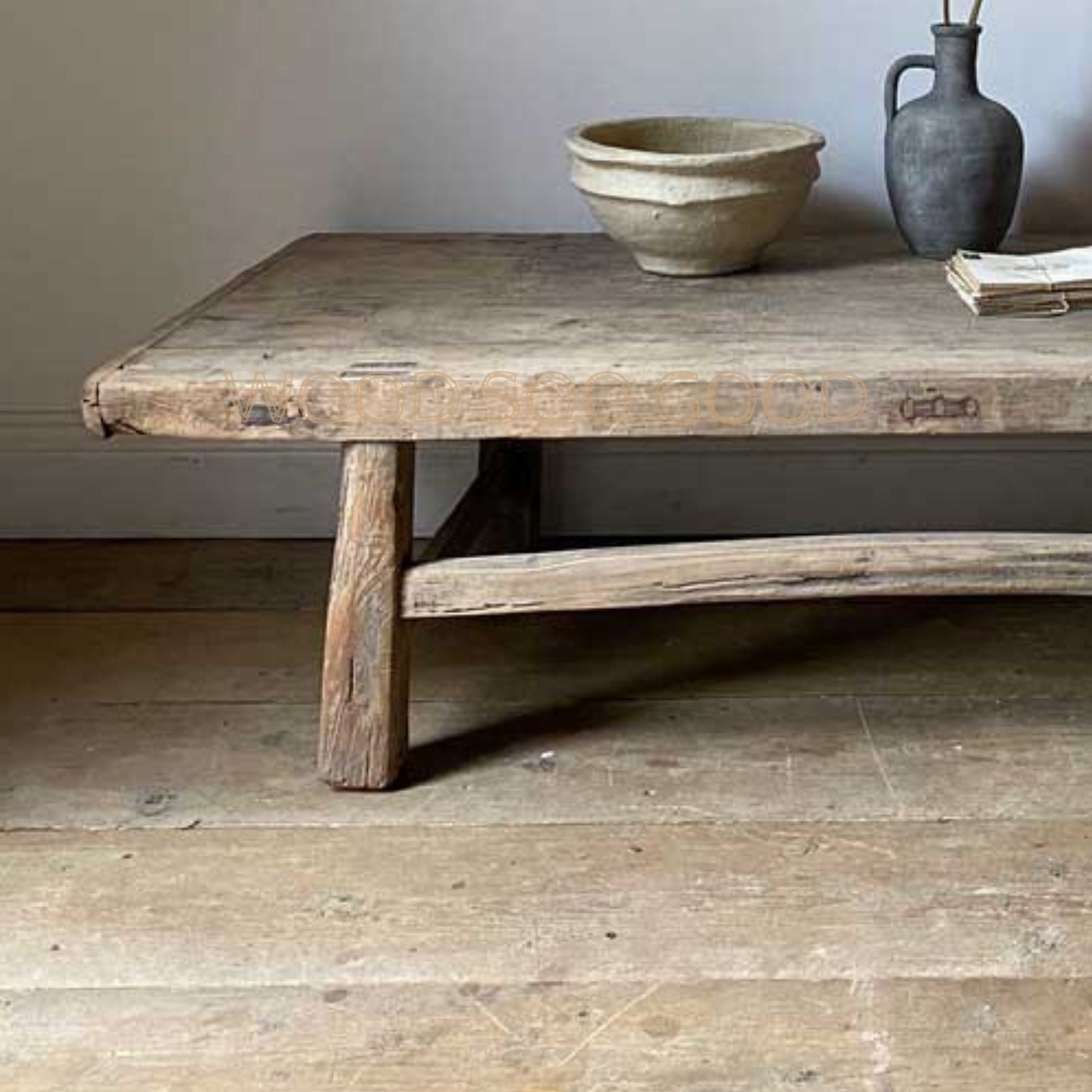 Upcycled Wood Coffee Table - Etsy