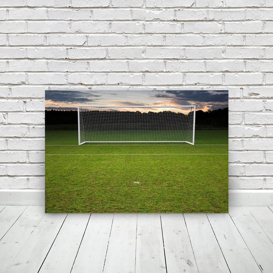 Football Goal Printable Wall Art Digital Download | Etsy