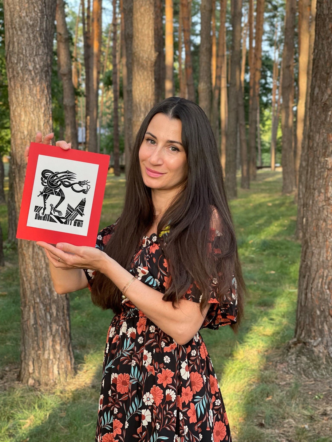 Fantastic Goose Original Art, Hand-drawn Ink Art, Goose Drawing ...