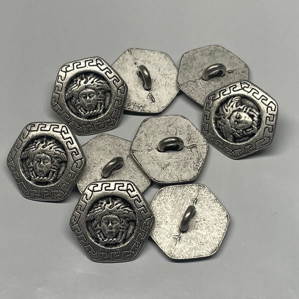 Medusa Button - Etsy