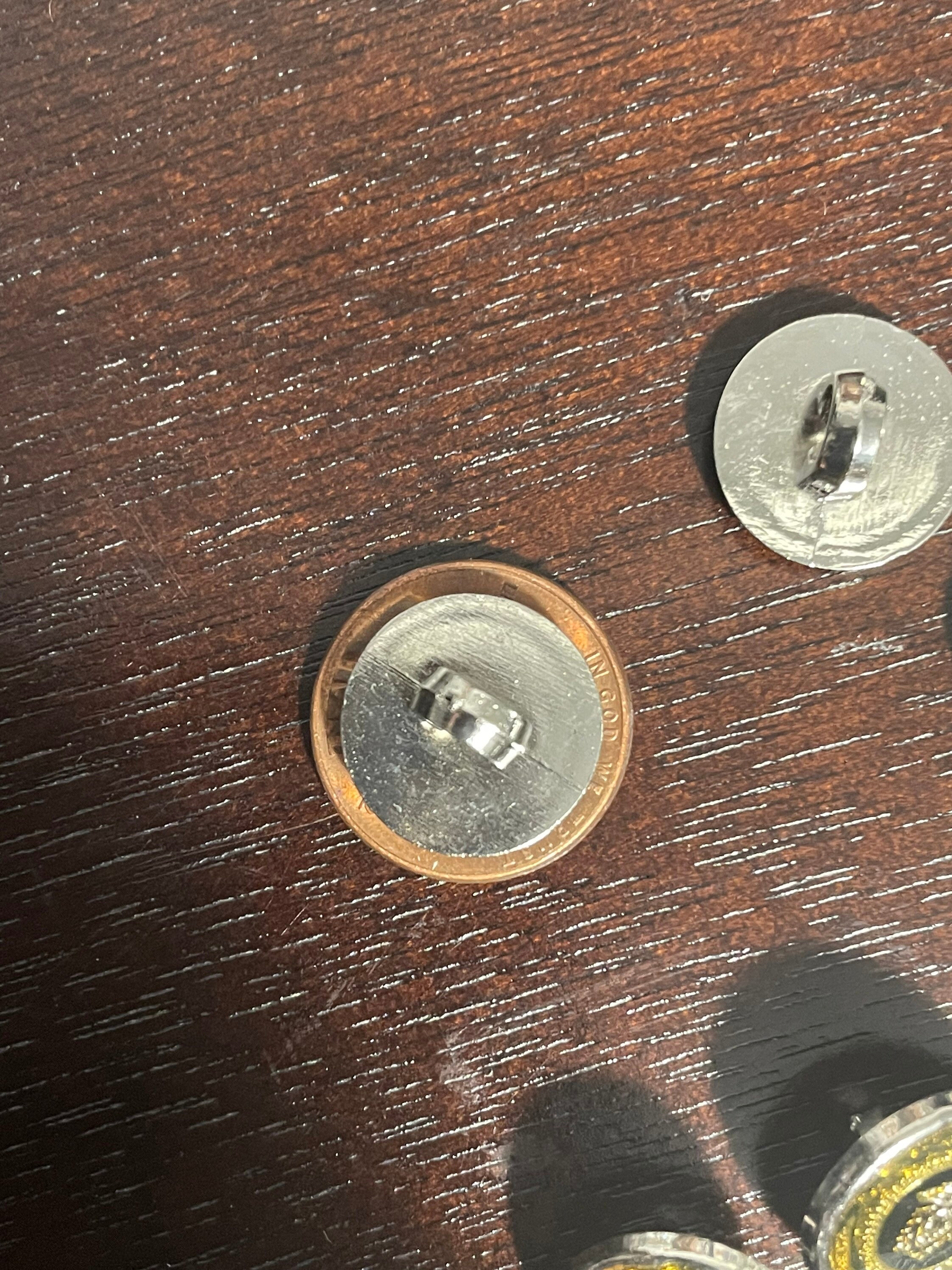 Medusa Buttons (10) See Picture for Size Before You Buy Please! Thanks - Etsy