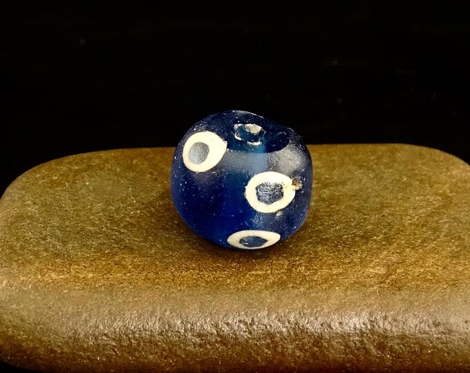 Ancient Islamic Blue Eye Bead: IS 81 - Etsy