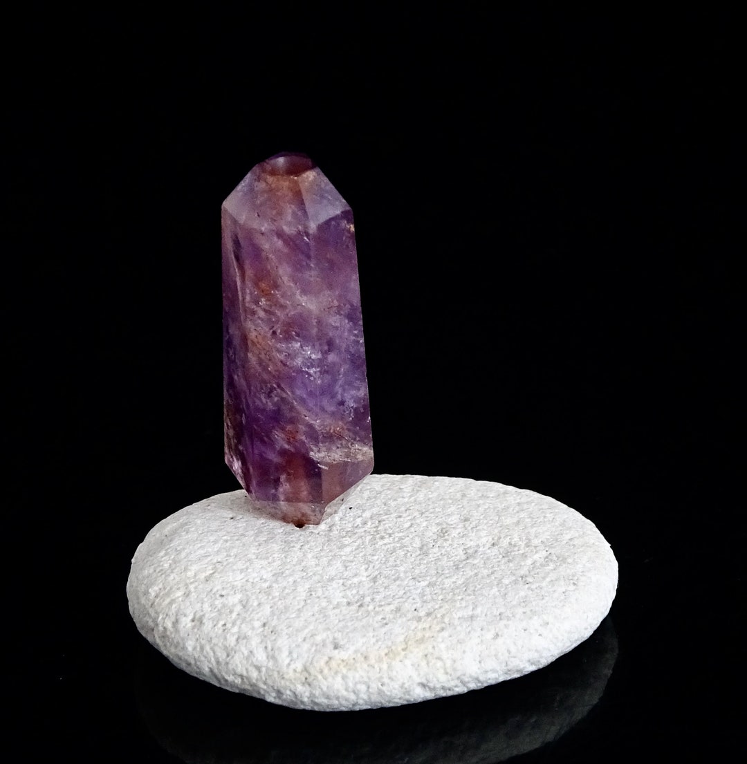 Rare Ancient Chinese Amethyst Crystal Bead From the Liao Dynasty (916 ...