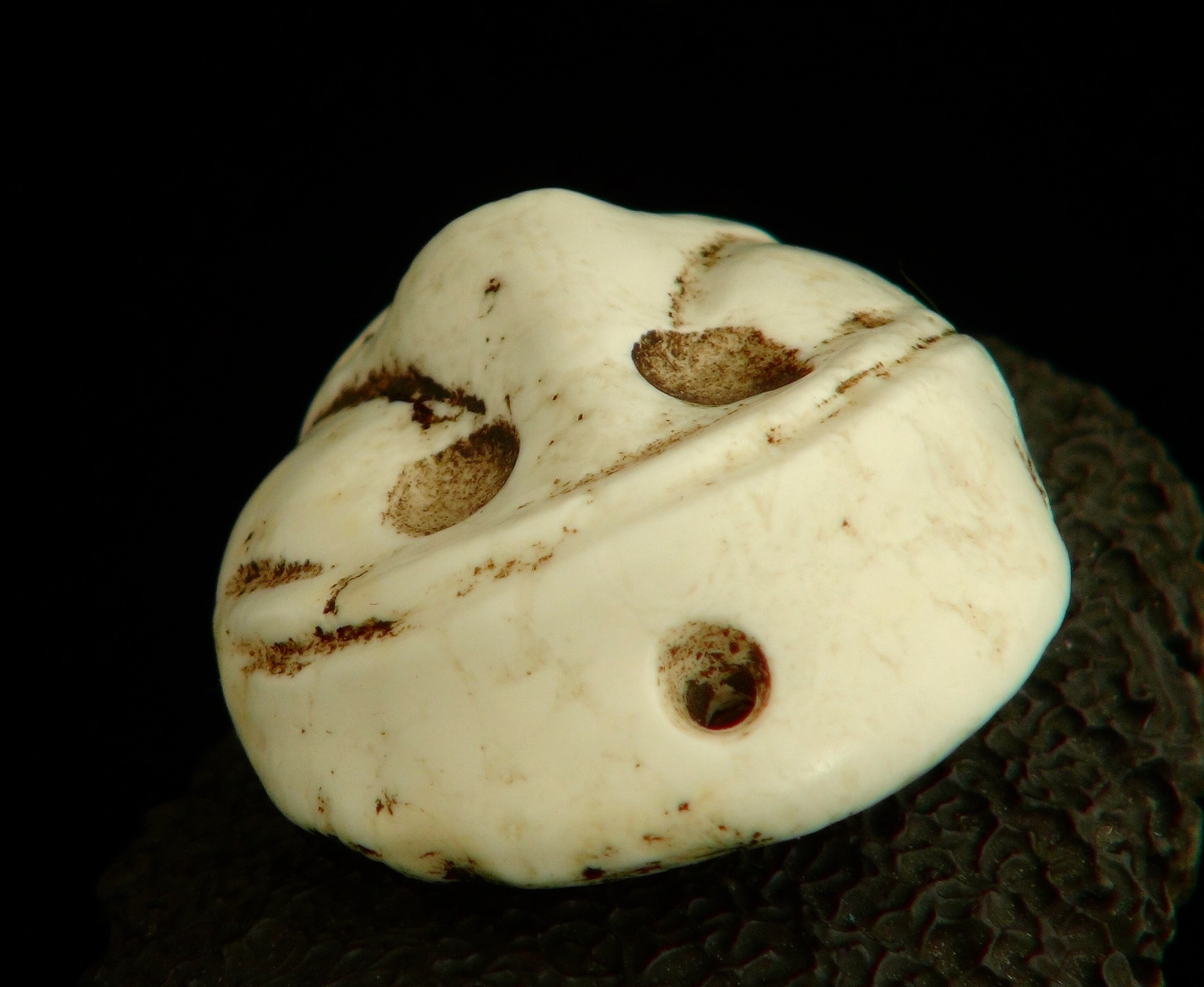 Very Rare Neolithic Chinese Shell Mask Pendant From the - Etsy