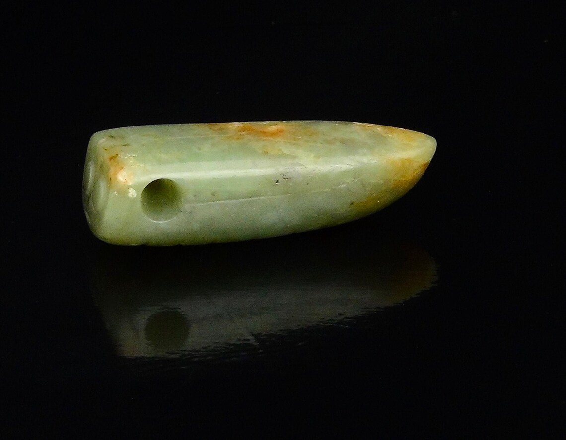 Neolithic Jade Cicada Pendant From Hongshan Culture - Etsy