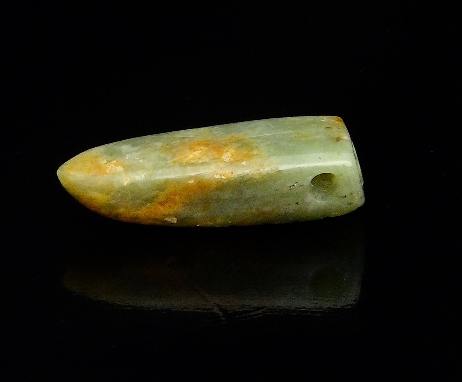 Neolithic Jade Cicada Pendant From Hongshan Culture - Etsy