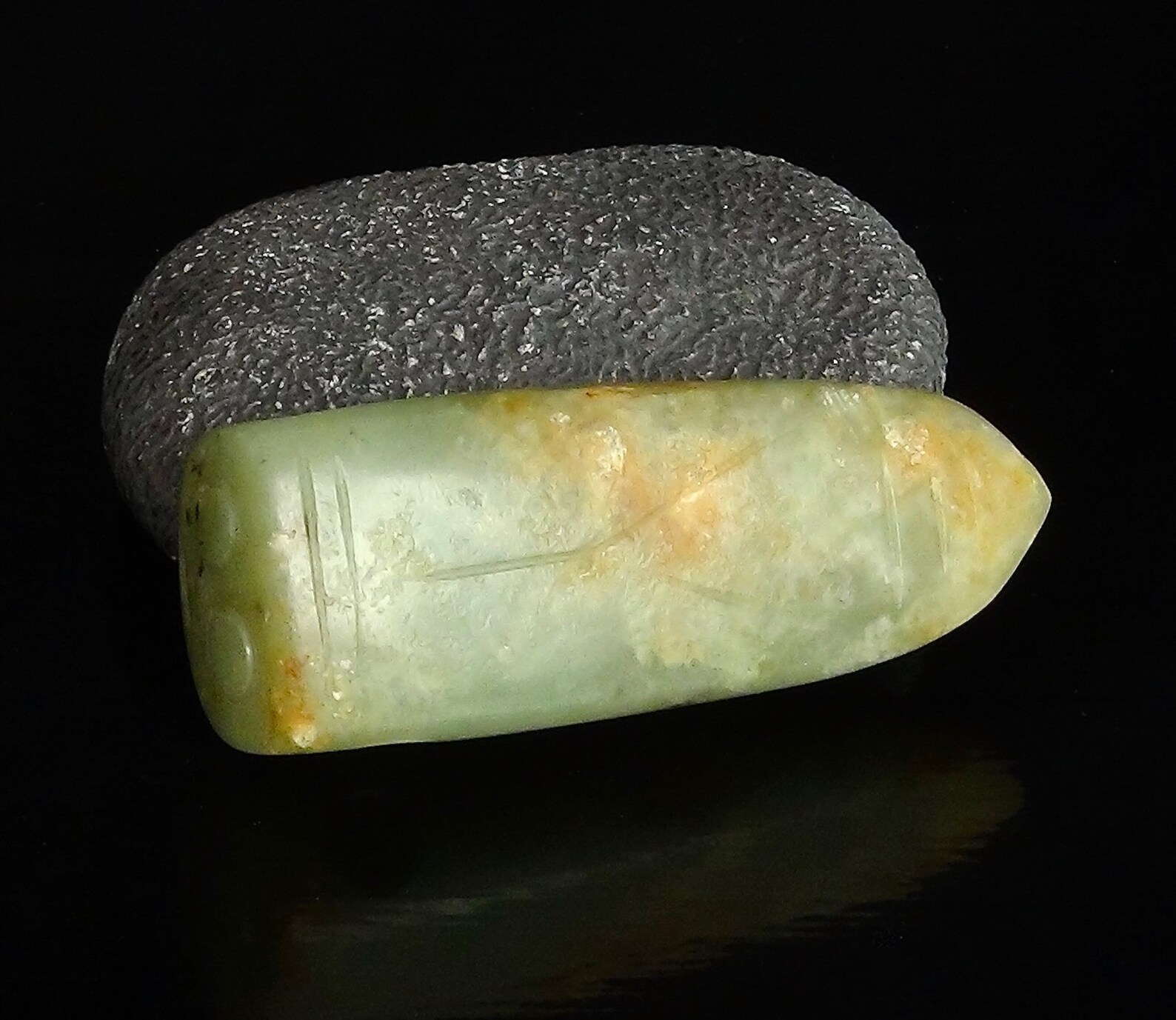 Neolithic Jade Cicada Pendant From Hongshan Culture - Etsy