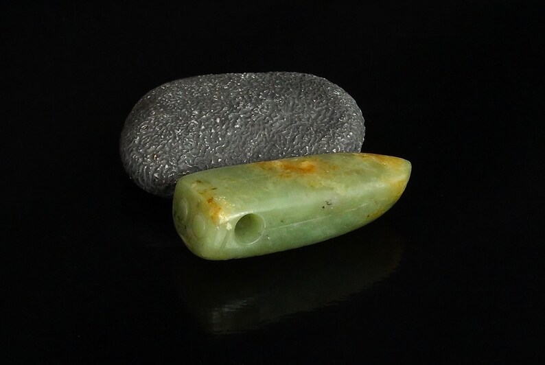 Neolithic Jade Cicada Pendant From Hongshan Culture - Etsy