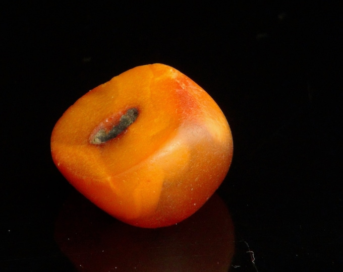 Impressive Genuine Natural Old Amber African Trade Bead: A 4 - Etsy