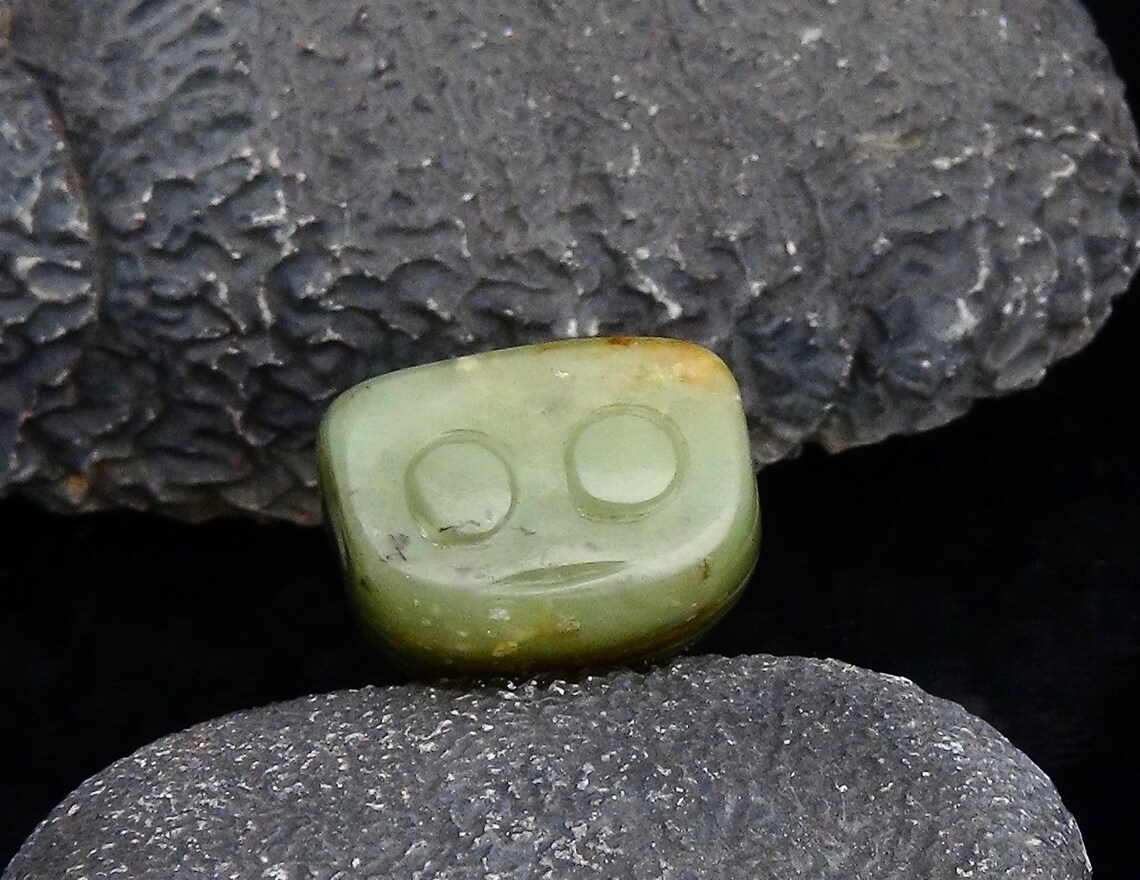 Neolithic Jade Cicada Pendant From Hongshan Culture - Etsy