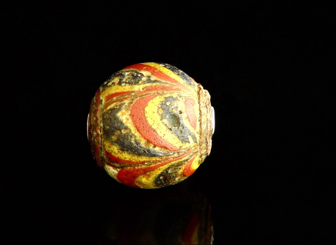Rare Ancient Indonesian Palangi Bead (400 BC-1000 AD) - Etsy