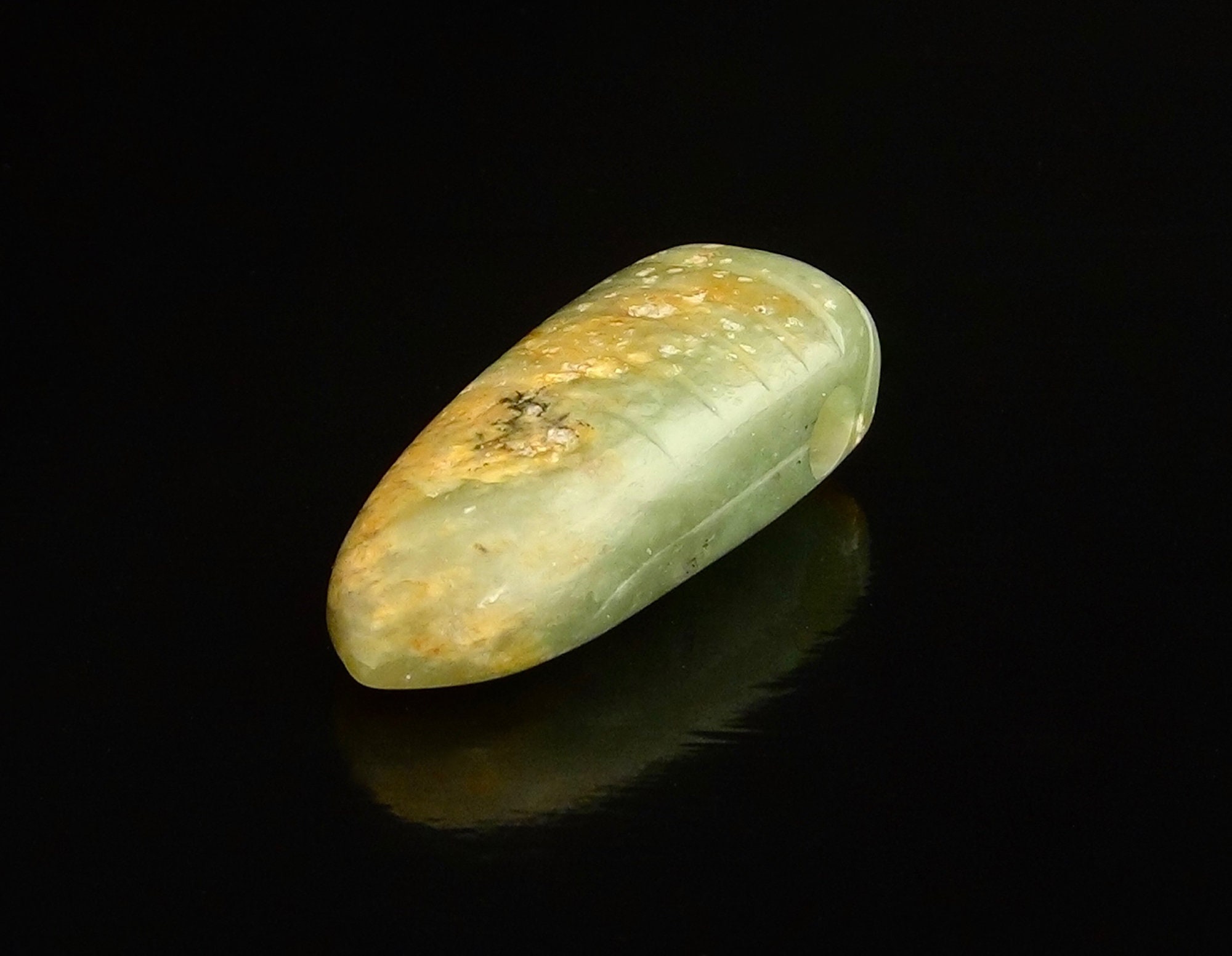 Neolithic Jade Cicada Pendant From Hongshan Culture - Etsy