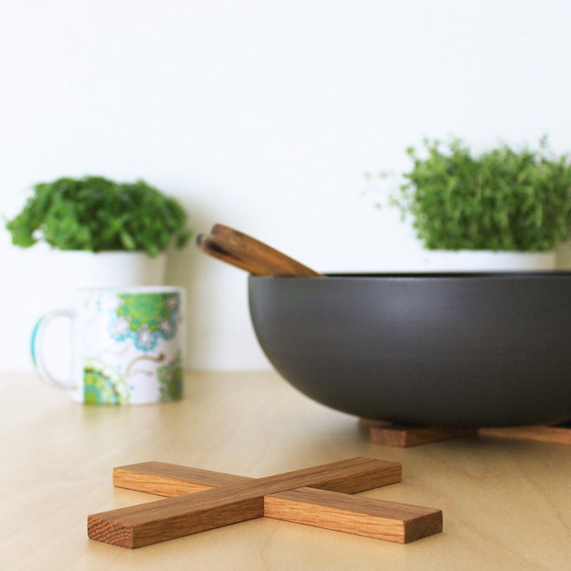 Wood Trivet - Etsy