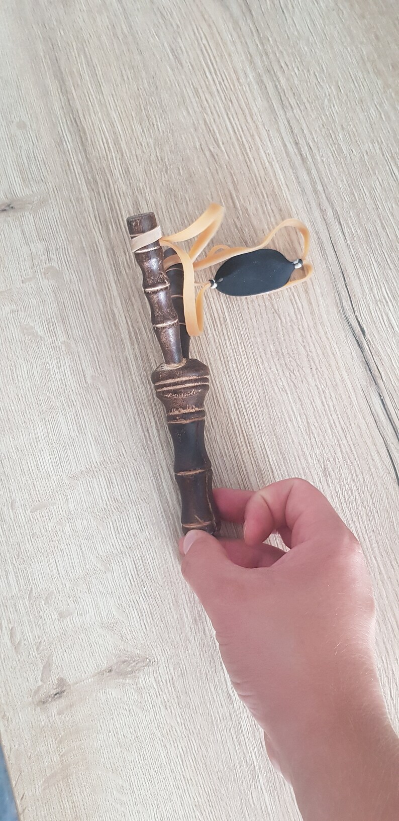 Wooden Slingshot Handmade - Etsy