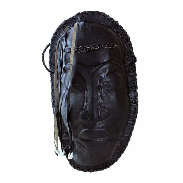 Leather Zipper Mask - Etsy