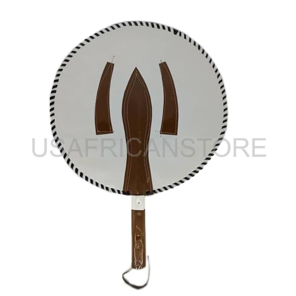 Traditional Chieftaincy Isiagu Men's Groom Hand Fan, African Clothing ...