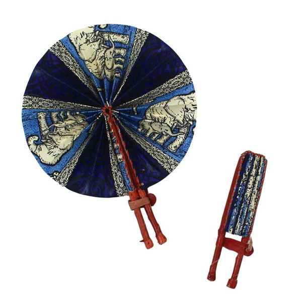 Hand Held Fan - Etsy