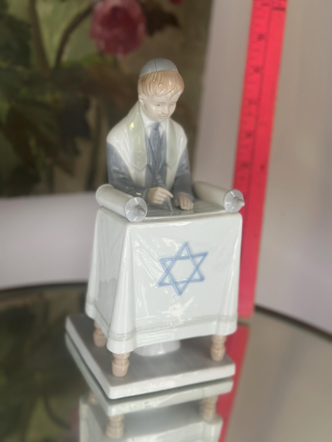 VINTAGE Ceramic Porcelain Jewish Bar Mitzvah Boy Figure - JAPAN - Etsy