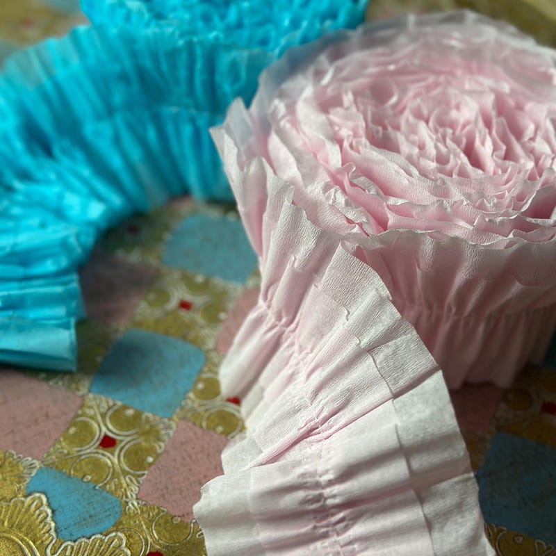 Ruffled Garland - Etsy
