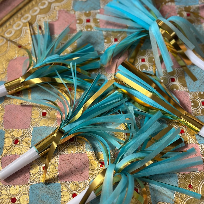 Party Horn Blowers - Etsy