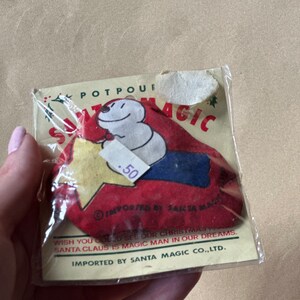 Vintage Christmas Potpourri - Santa Magic Company - Etsy