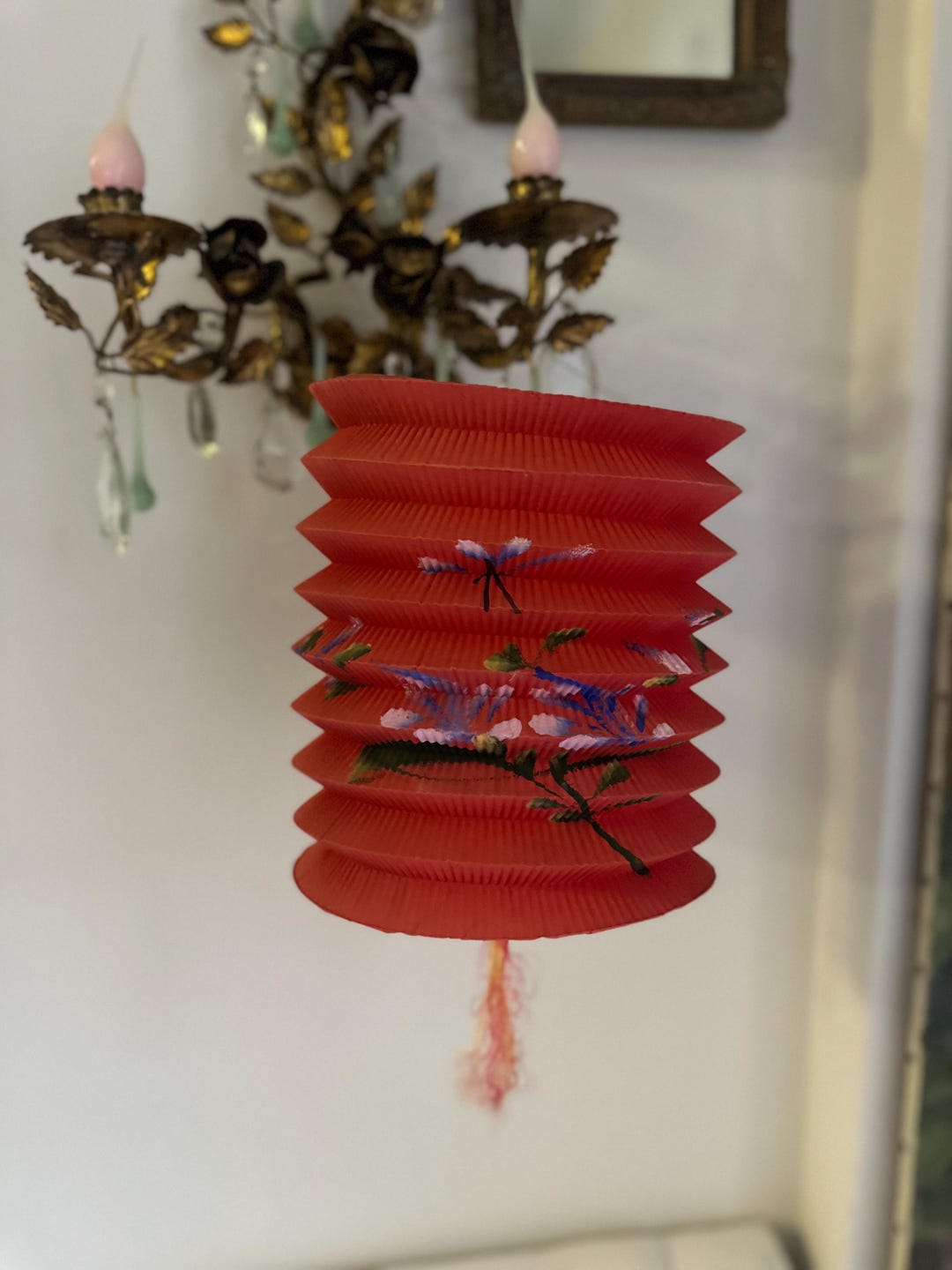 Vintage Paper Lantern - Vintage 1960s Party Lantern - Etsy