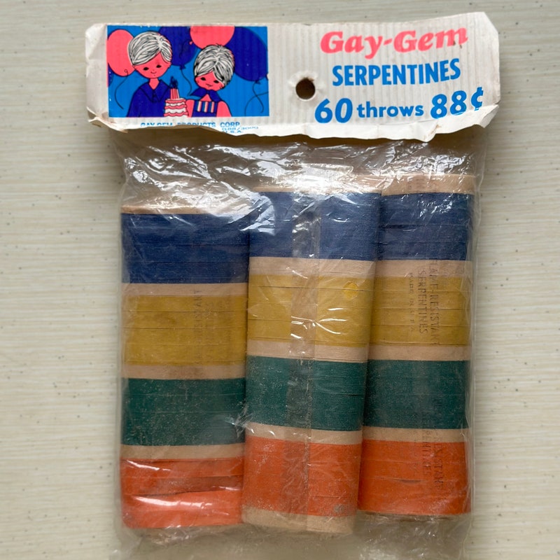 Throw Streamers - Etsy