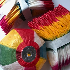 Japanese Paper Balloon Kamifusen - Traditional Toy Wedding and Party ...