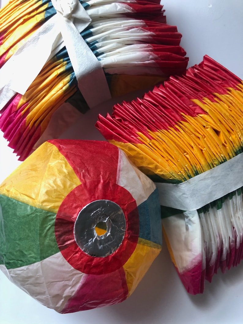 Japanese Paper Balloon Kamifusen - Traditional Toy Wedding and Party ...