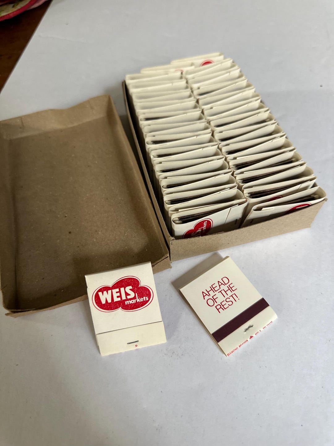 SET of Vintage Matches - New Old Stock, Weis Grocery Store - Etsy