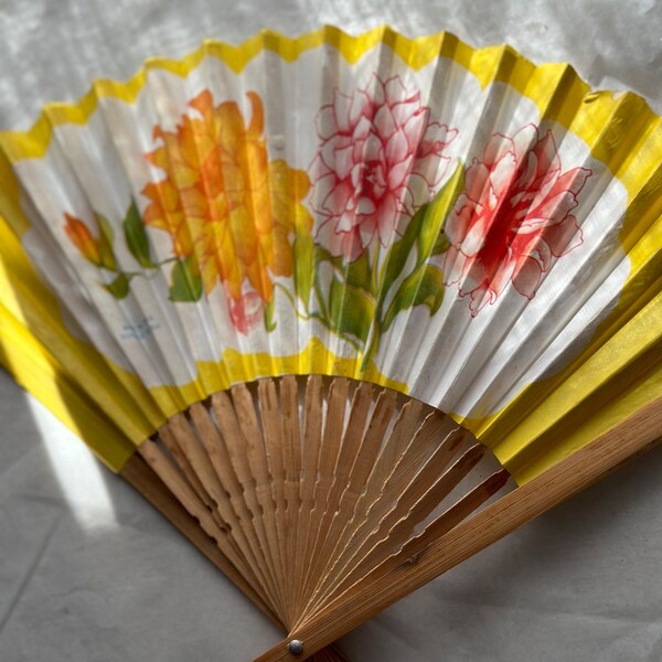 Paper Fan - Etsy