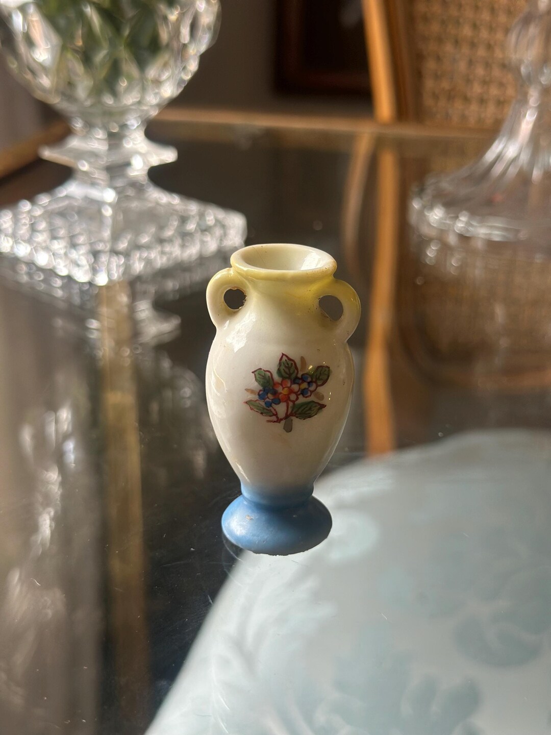 VINTAGE Ceramic Mini Vase OCCUPIED JAPAN, Pico - Etsy