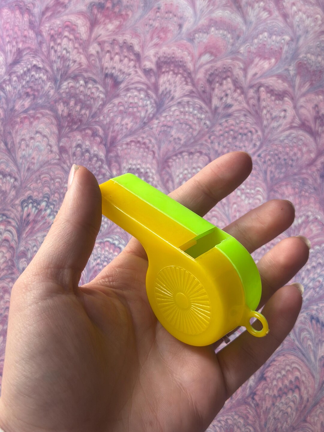 Vintage Plastic Whistle Toy - HONG KONG - Etsy