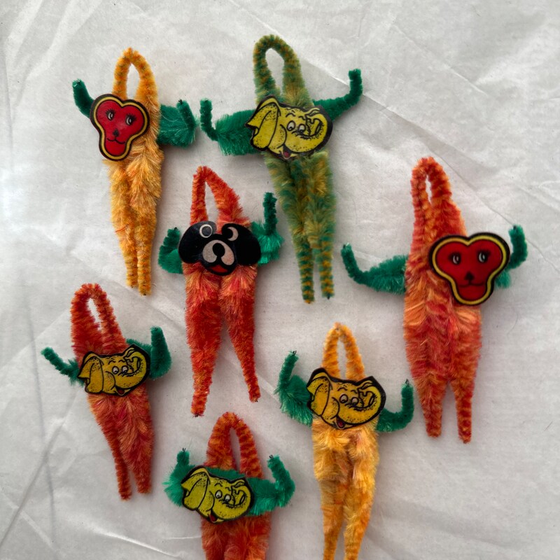 Chenille Stem Doll - Etsy